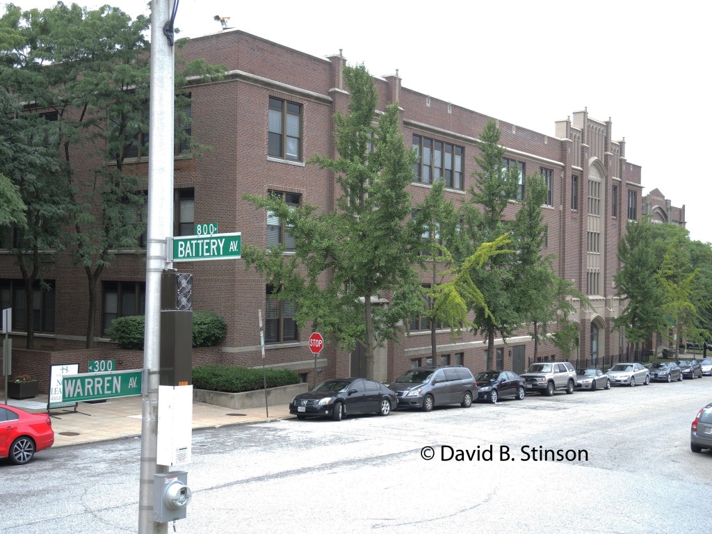 Southern High School - David B. Stinson Author