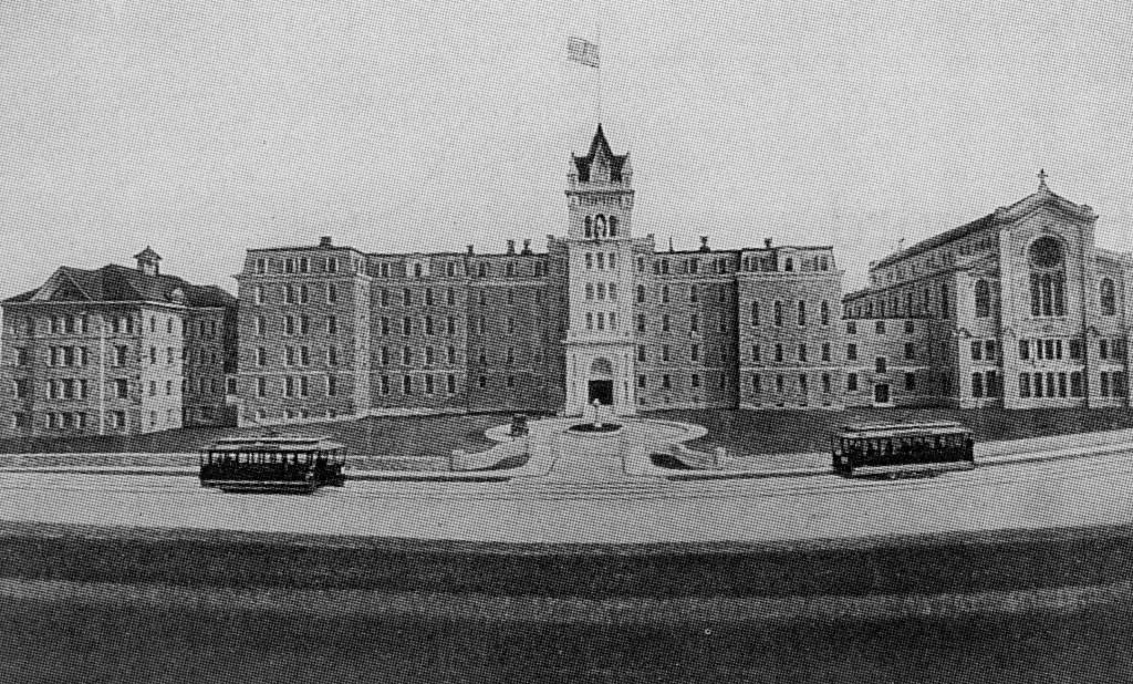 The Mystery Of The Stone Building At The St. Mary’s Industrial School ...