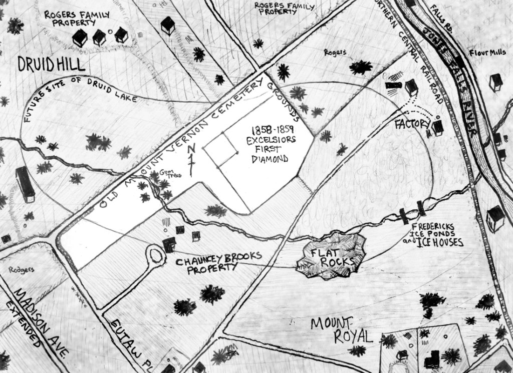 Ken Mars and Early Baltimore Baseball History - David B. Stinson Author