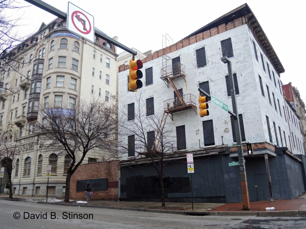 The 500 Block of North Howard Street and The Diamond Cafe – Baltimore’s ...