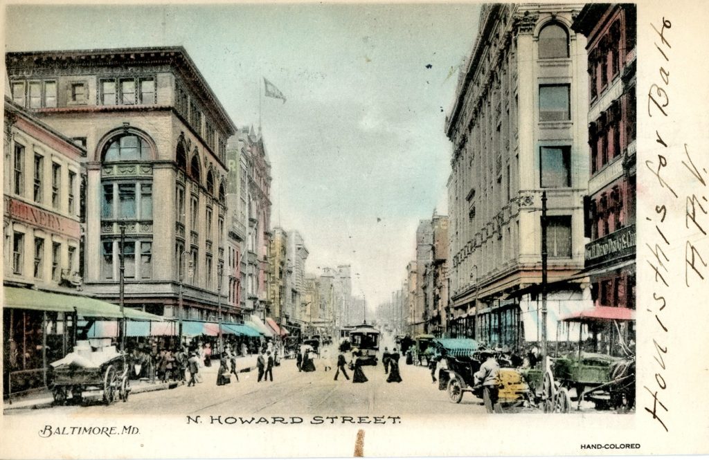 The 500 Block of North Howard Street and The Diamond Cafe – Baltimore’s ...