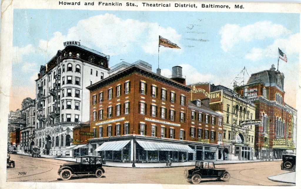 The 500 Block of North Howard Street and The Diamond Cafe – Baltimore’s ...